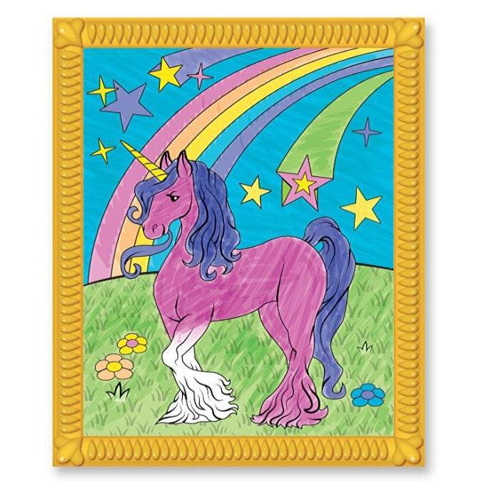 Melissa & Doug Color By Numbers Pink – Minim Kids