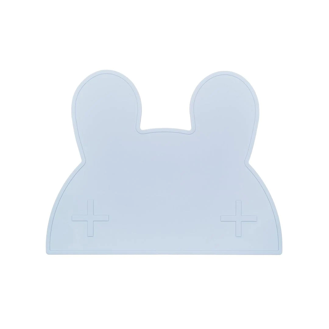 We Might Be Tiny Bunny Placie Powder Blue – Minim Kids